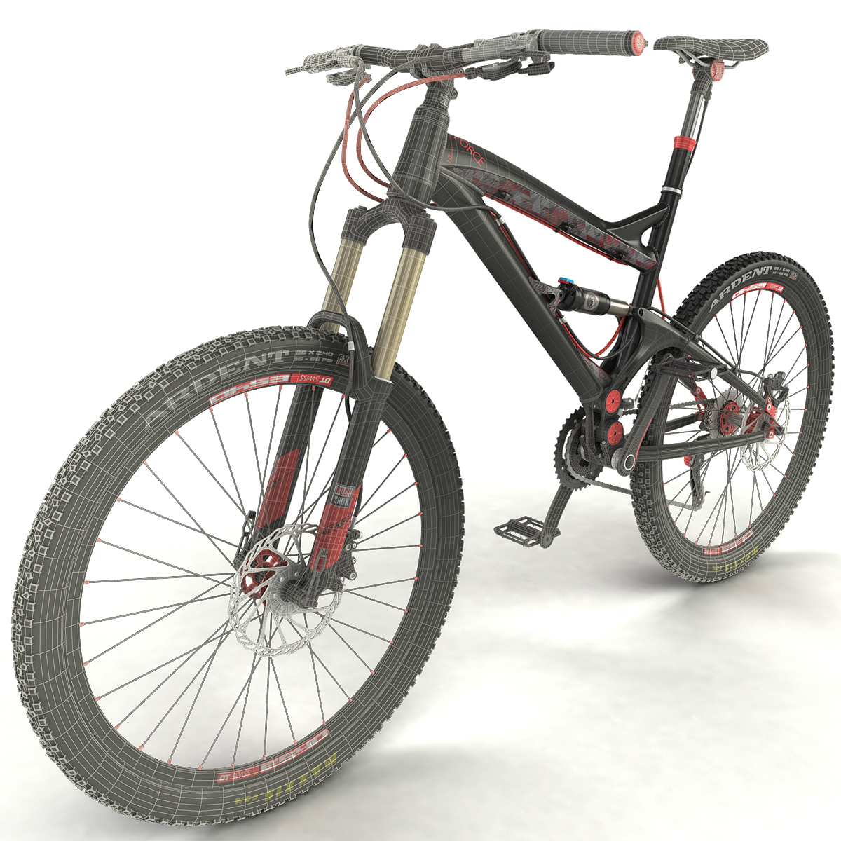 max mountain bike gt mtb
