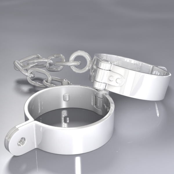 rigged manacles 3d 3ds