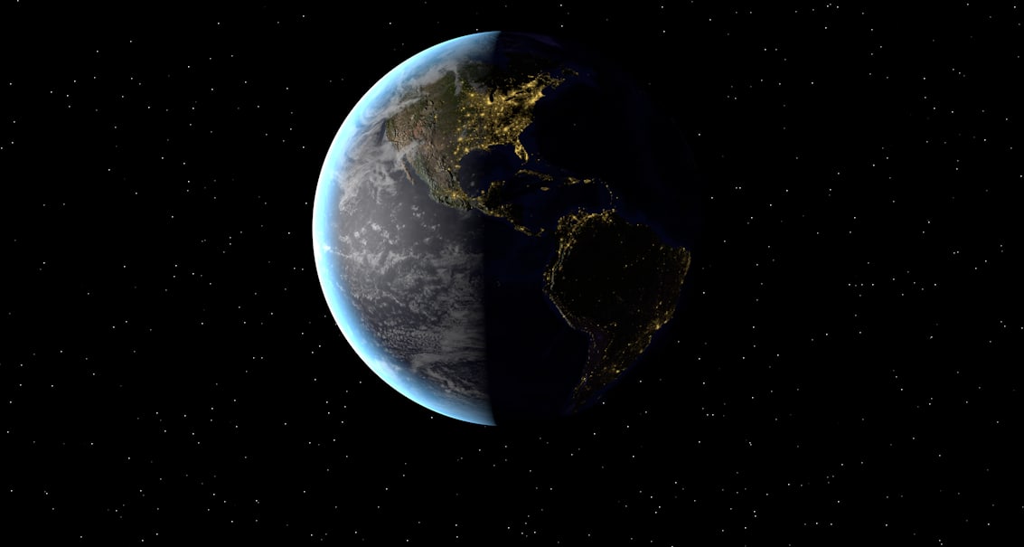 earth scene c4d free
