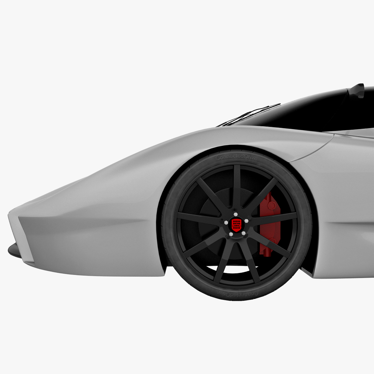Supercar Ssc Ultimate Aero 3d C4d