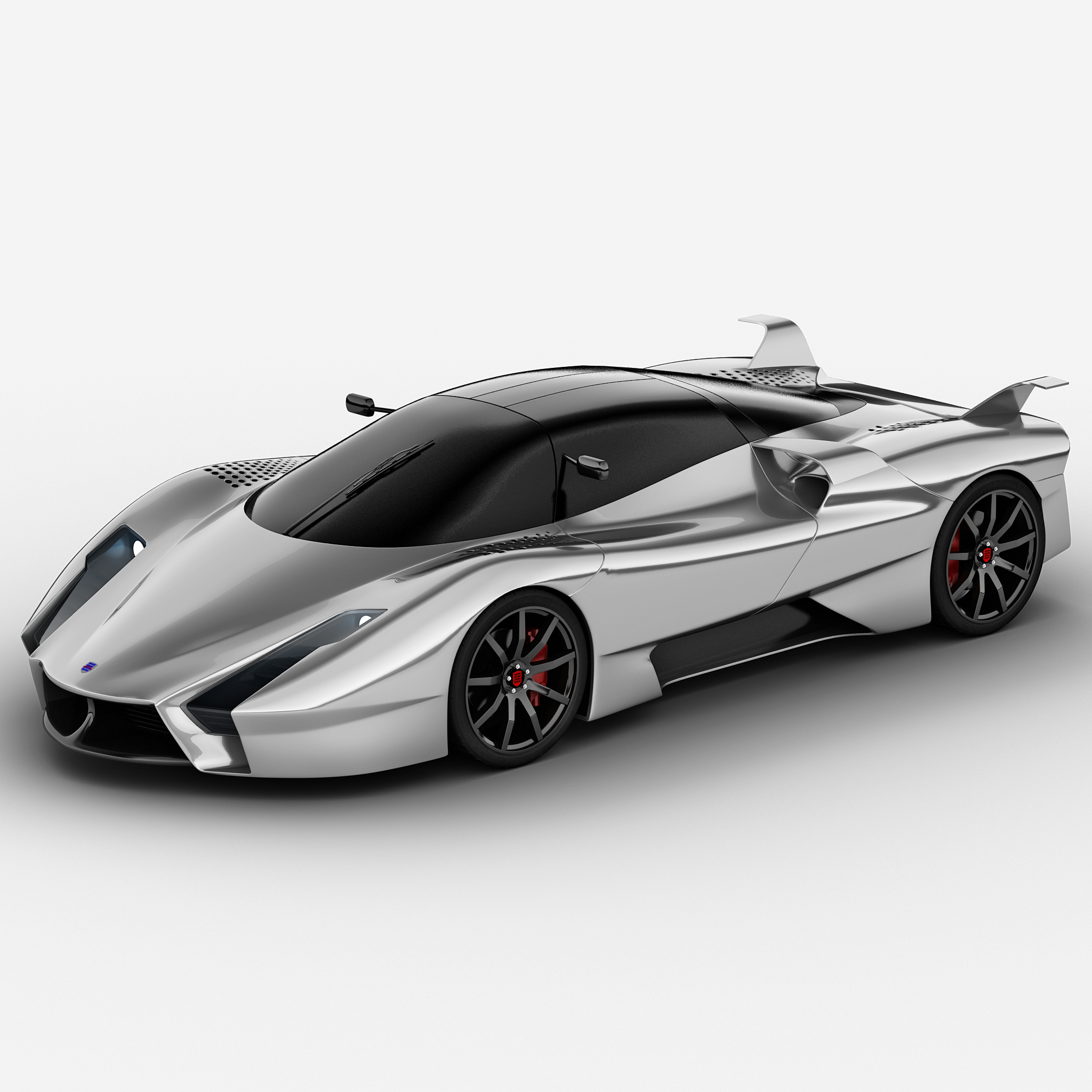 Supercar Ssc Ultimate Aero 3d C4d