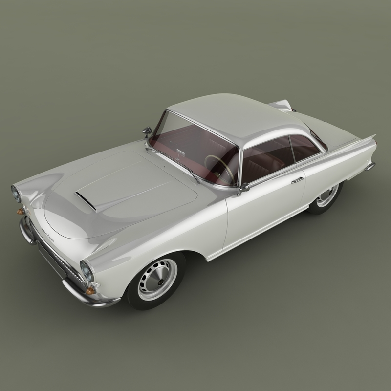 3d max 1960 auto union 1000