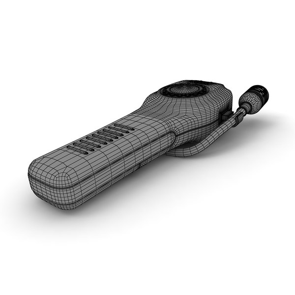 gas detector 3d model