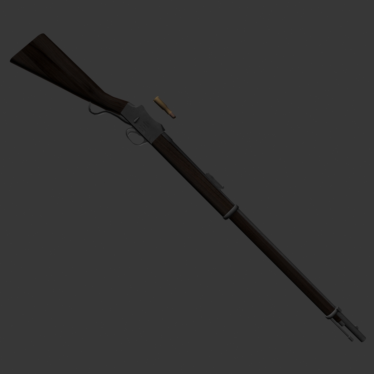 3ds max martini henry rifle