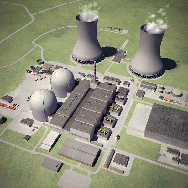 Nuclear Reactor 3D Models for Download | TurboSquid