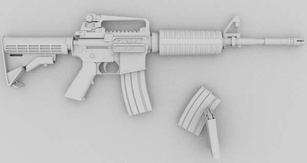 Free Blender Gun Models | TurboSquid