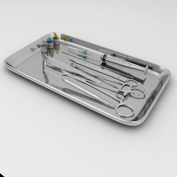 mri machine 3d model