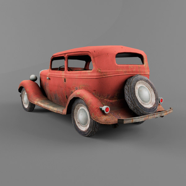 3d model 1933