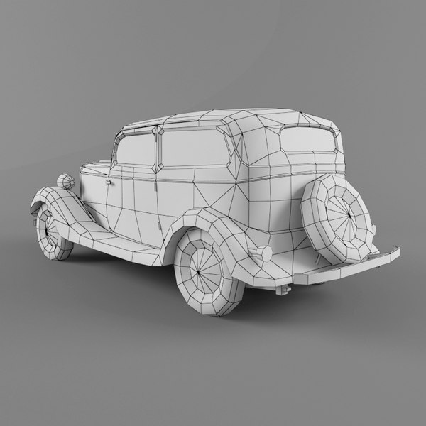 3d model 1933