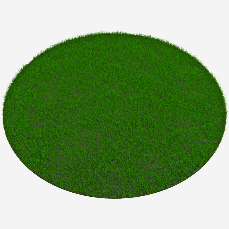 circular grass patch max