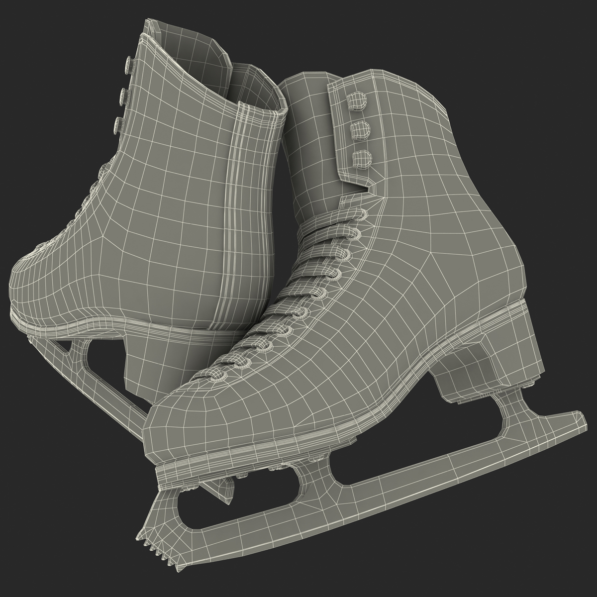 3d figure skate