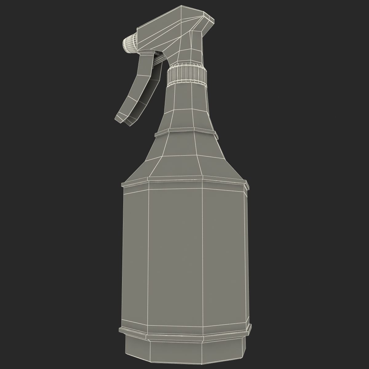 3ds max spray bottle