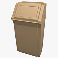 City garbage 3D model - TurboSquid 1236495