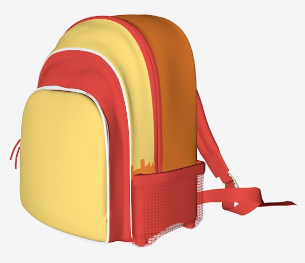 backpack pack 3d 3ds