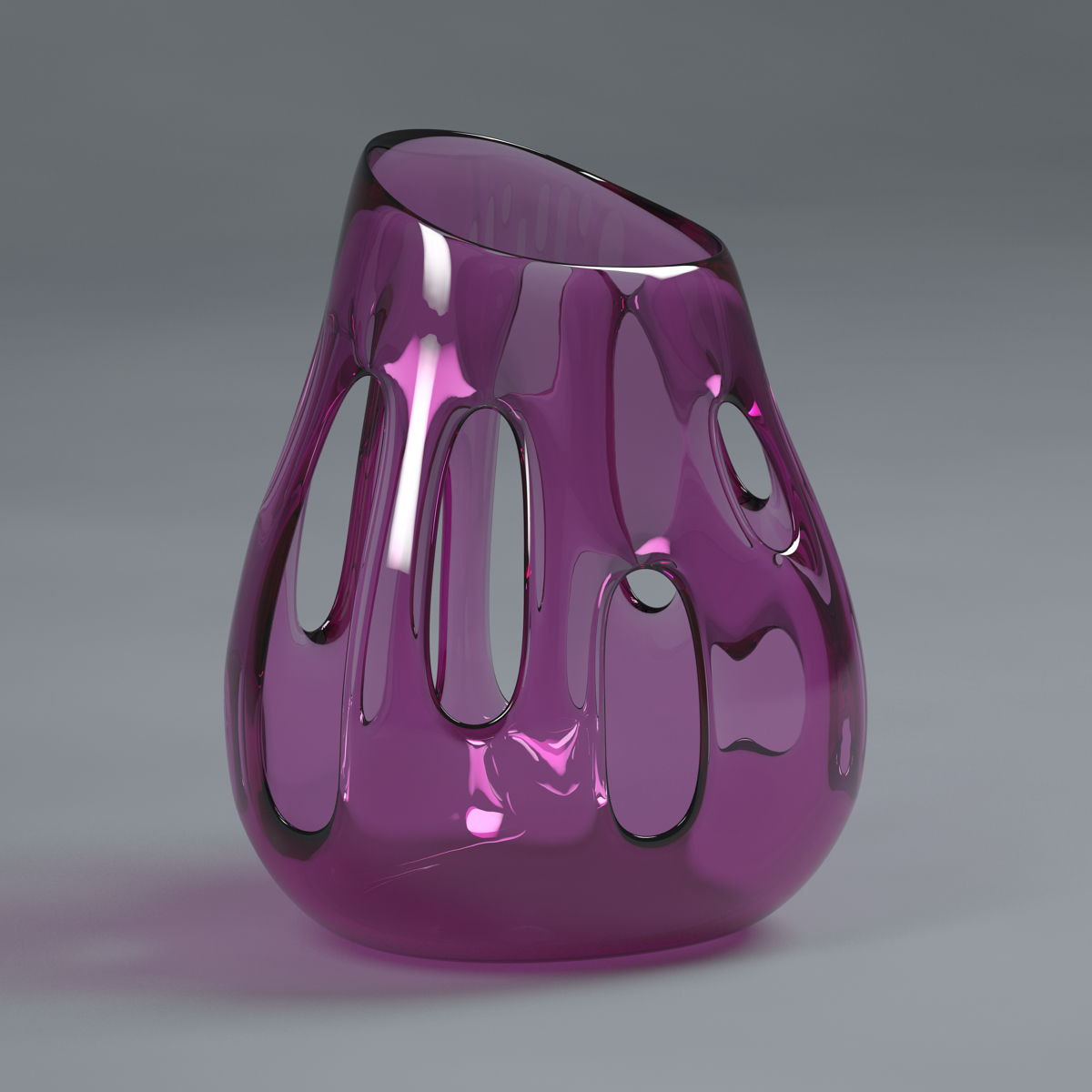 3d model decorative vase