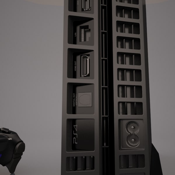 3ds max sony playstation 4 gaming