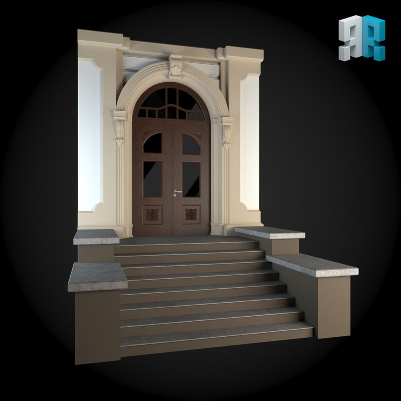 3ds max architectural modules