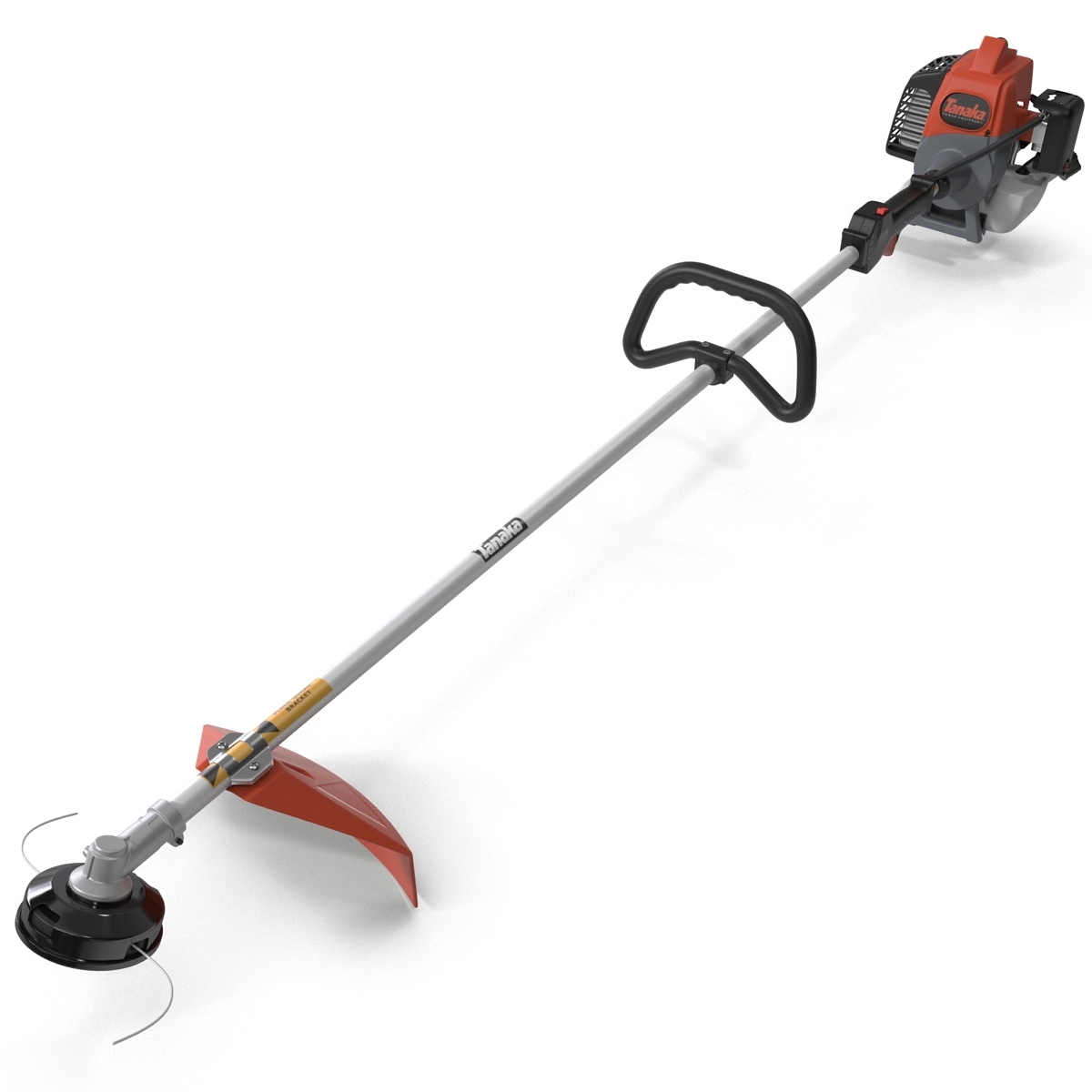 3d model grass trimmer brush cutter