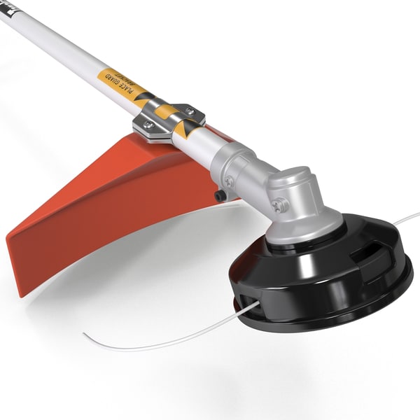 3d model grass trimmer brush cutter