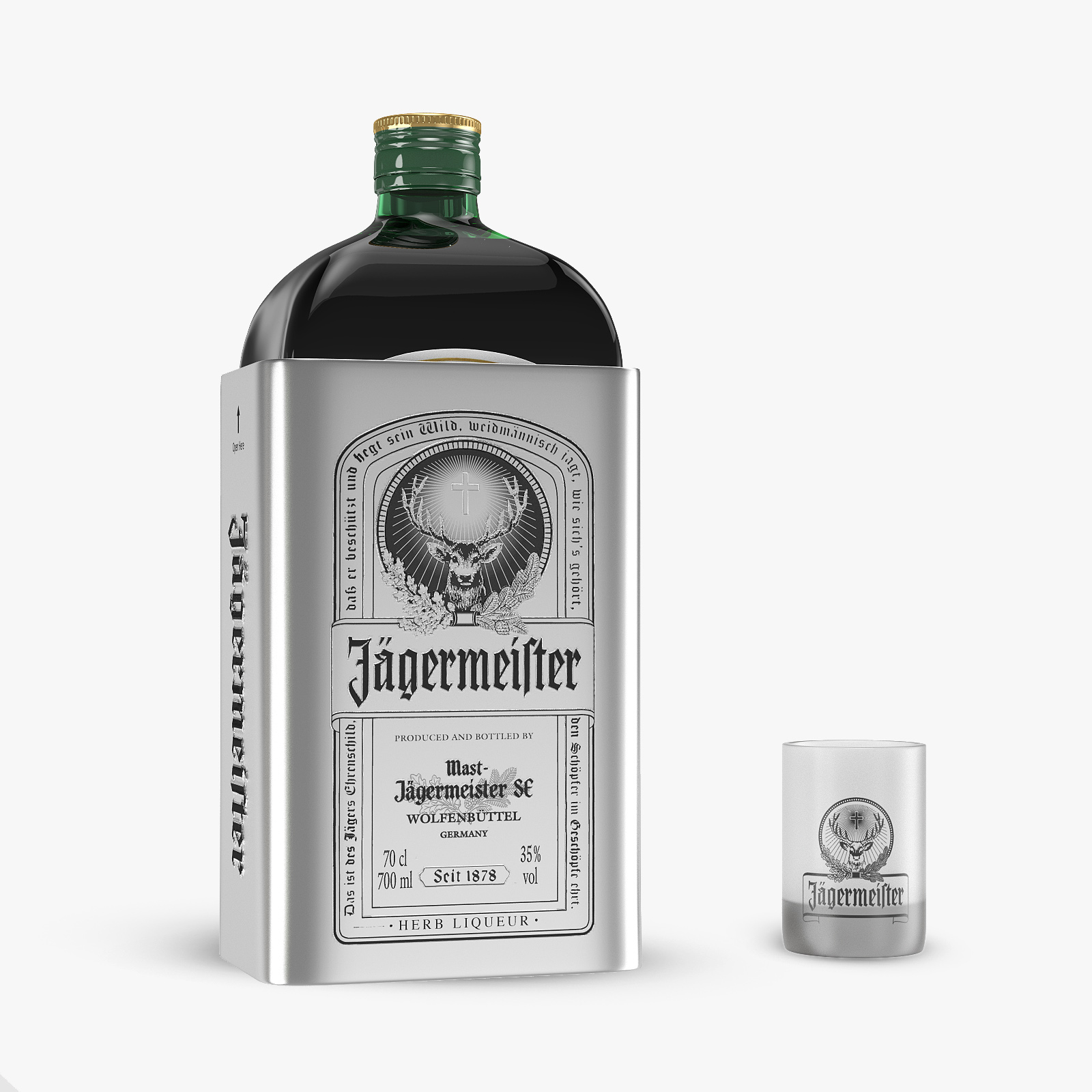 3dsmax jagermeister limited edition
