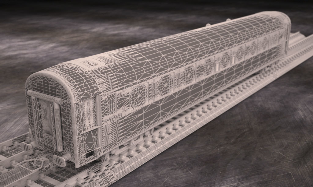 3d model raw edition