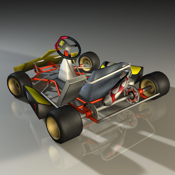 kart 3d model