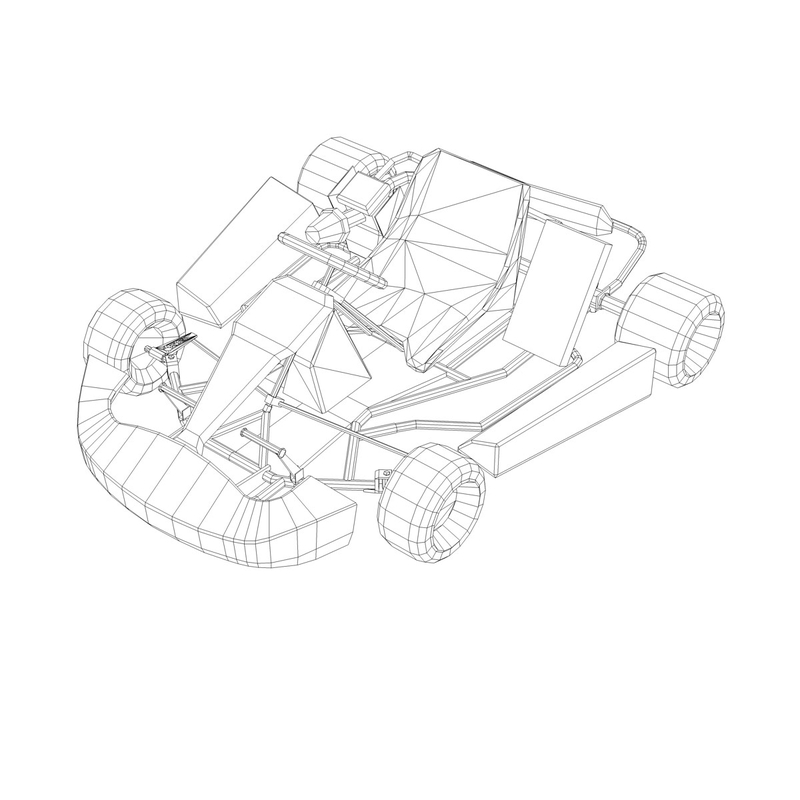 kart 3d model