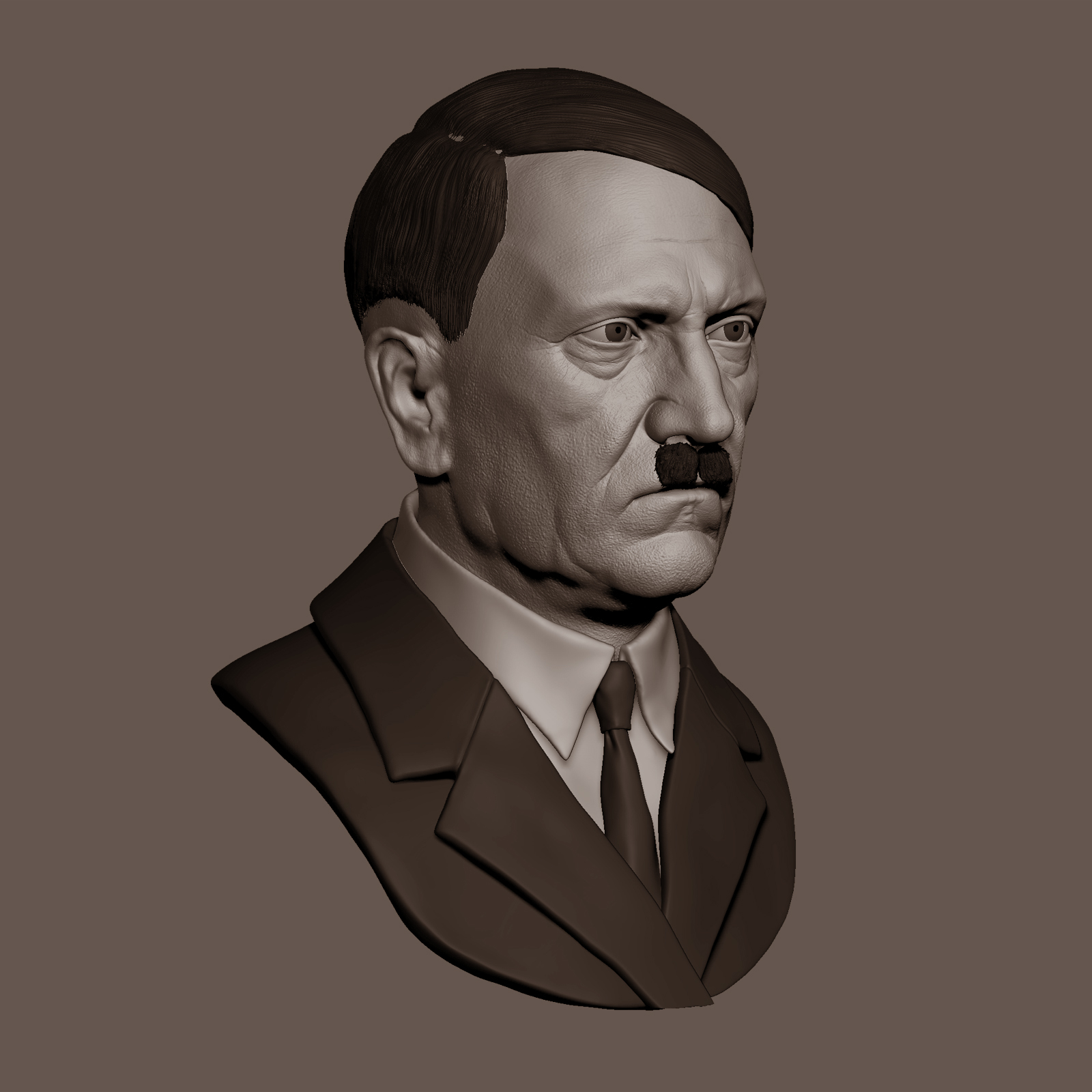 adolf hitler 3d 3ds