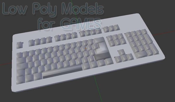 Blender Keyboard Models | TurboSquid