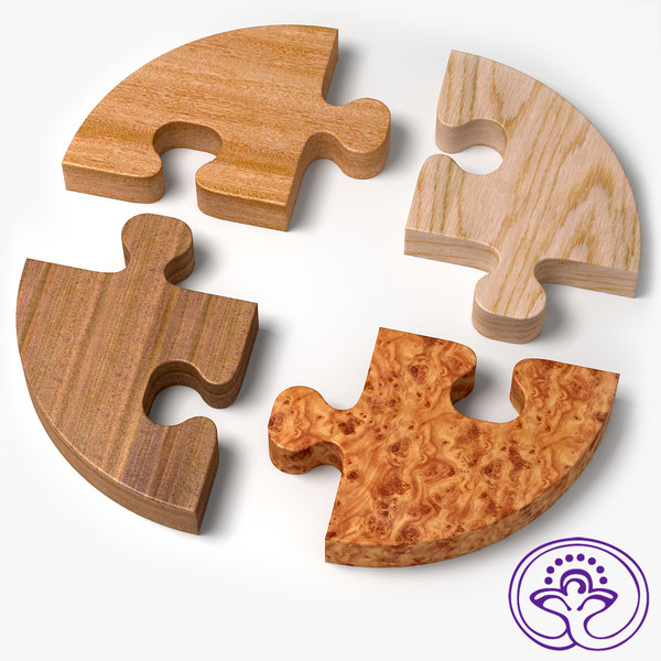 Jigsaw Puzzle 3D Models for Download | TurboSquid