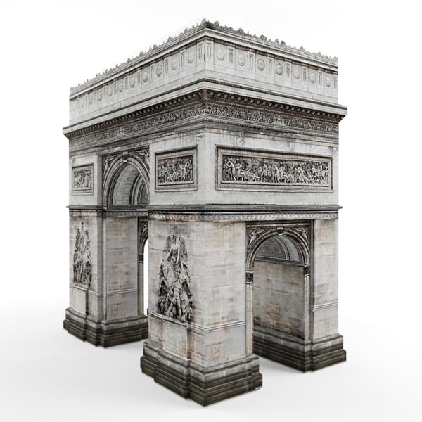 3d arch triumph