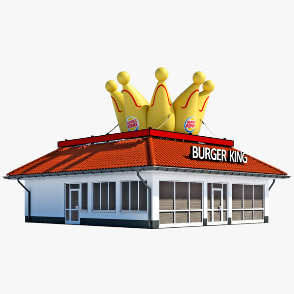 Burger King 3D Models for Download | TurboSquid