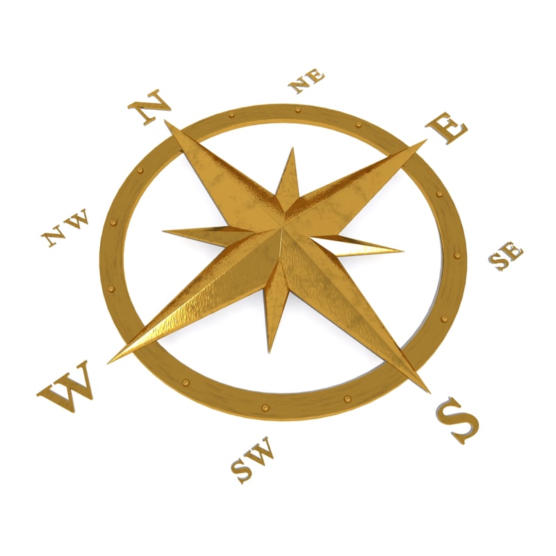 Compass 3d Model