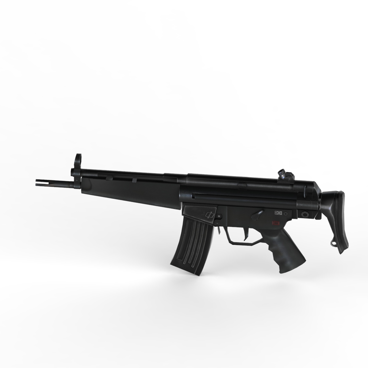 hk53 3d model
