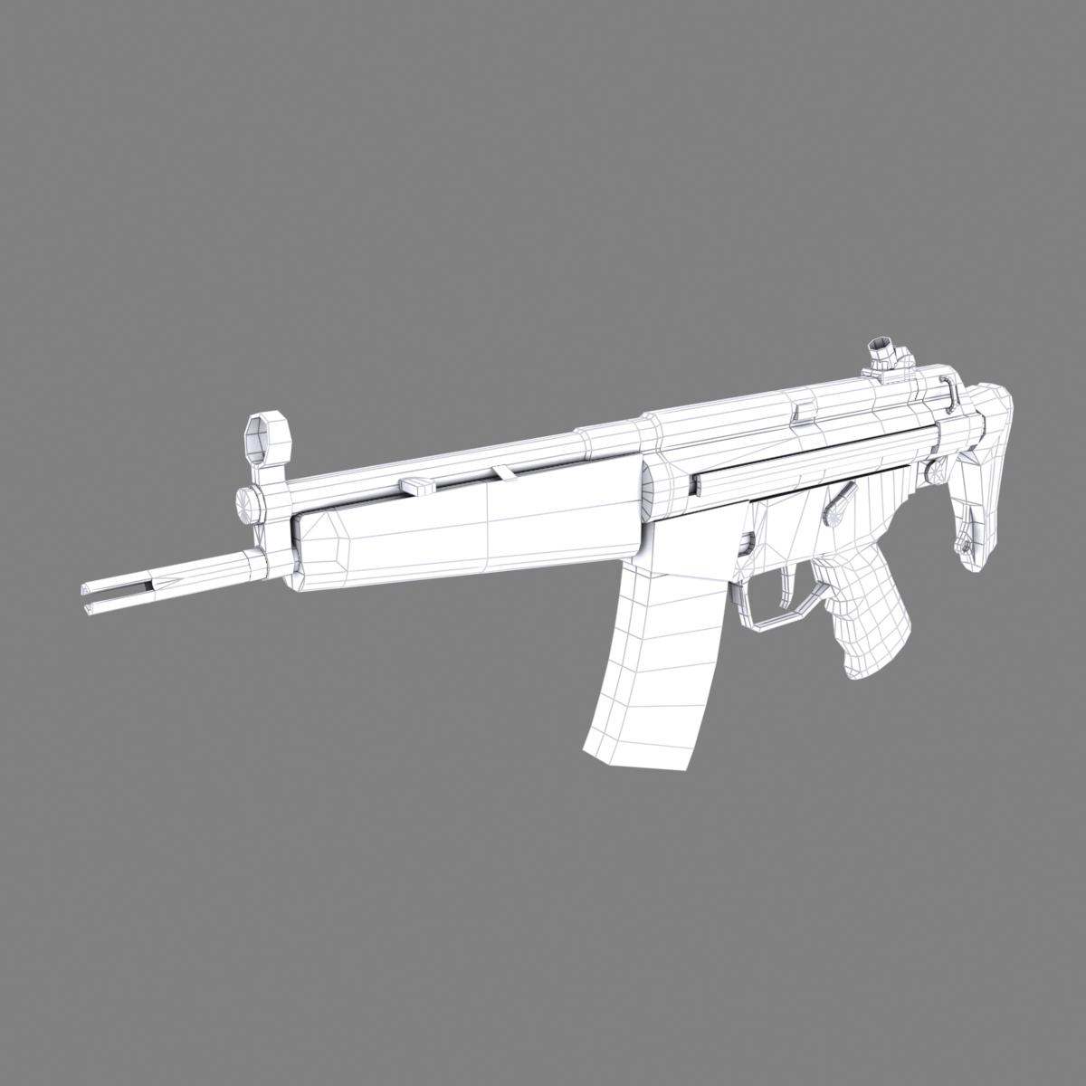 hk53 3d model