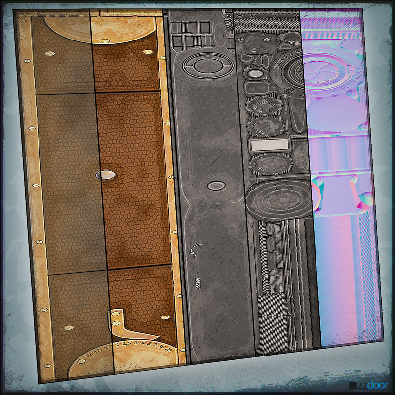 3d model camera normal