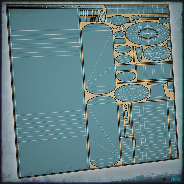 3d model camera normal