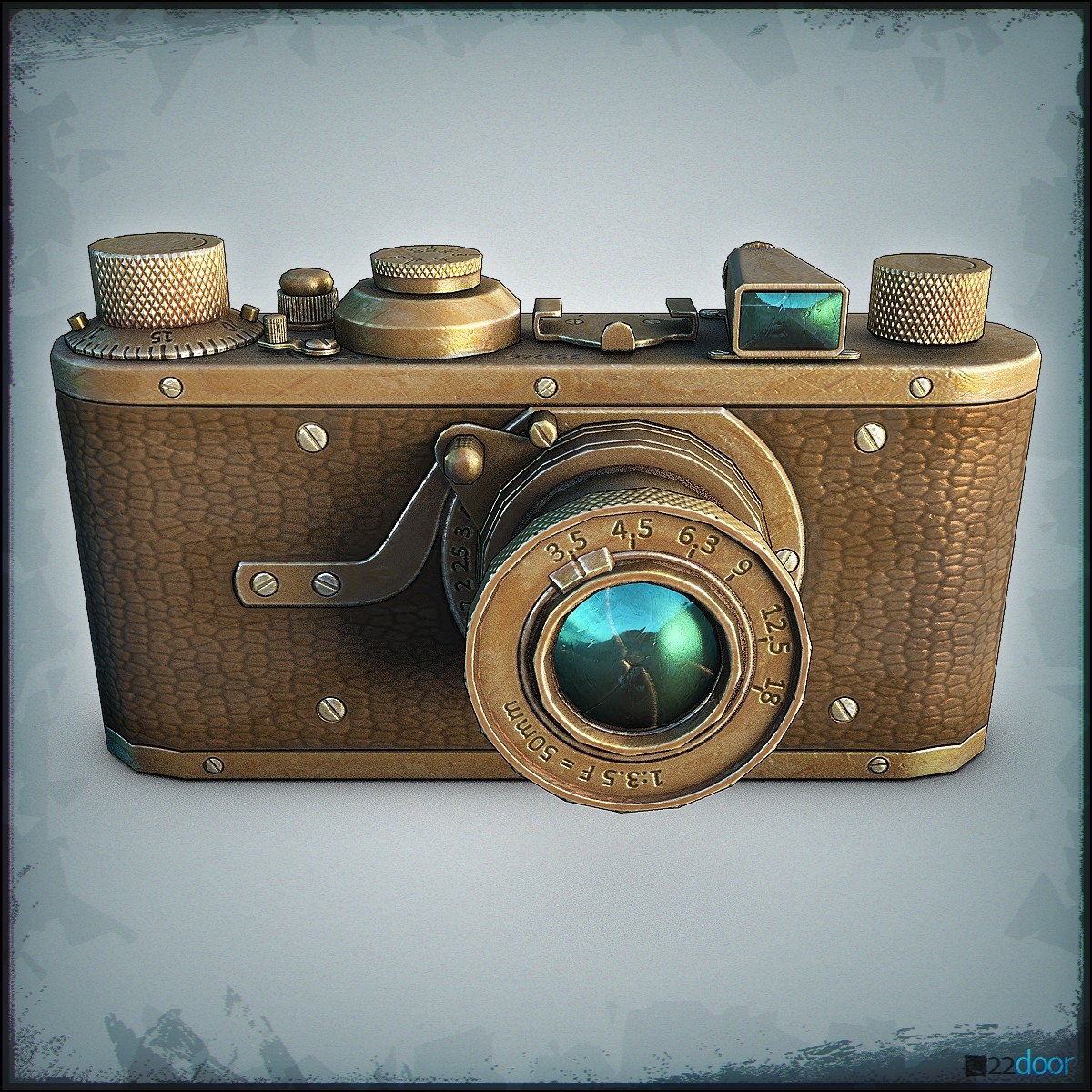 3d model camera normal