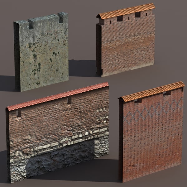 3ds max wall tiles