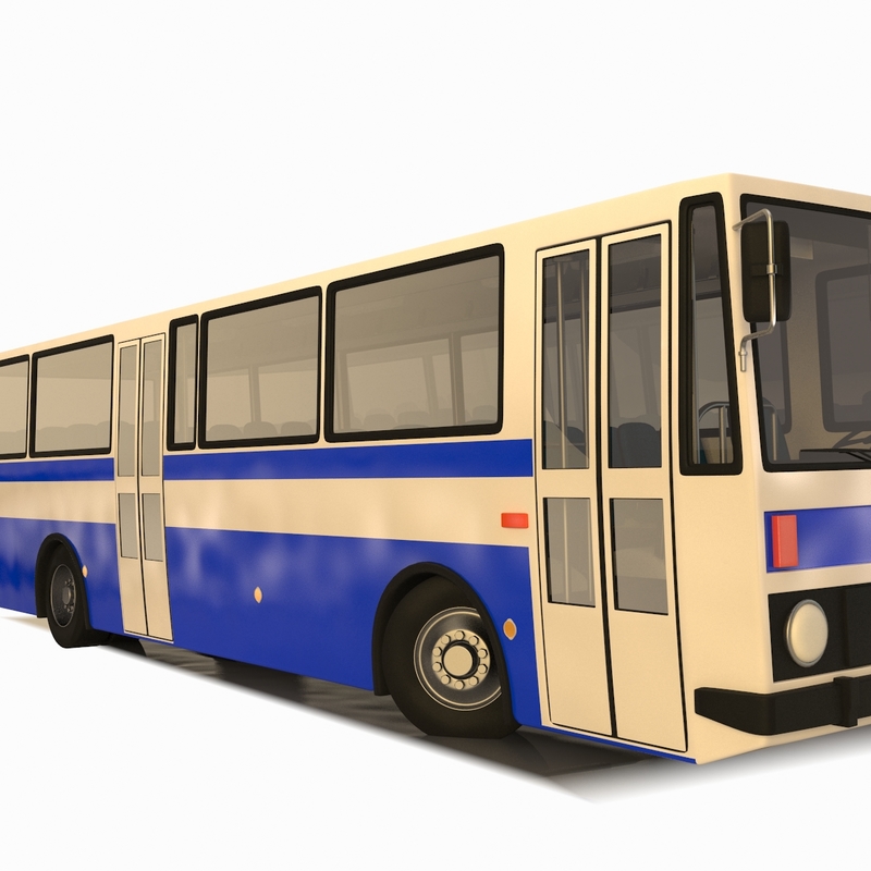 3dsmax bus karosa