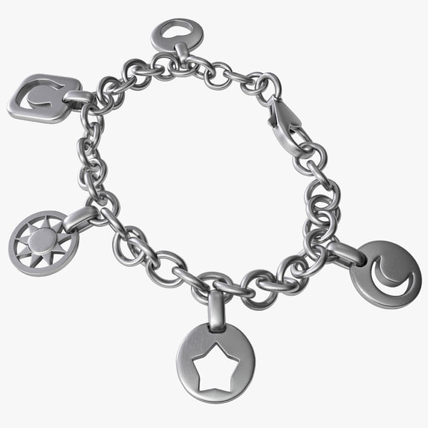 braided bracelet 3d obj