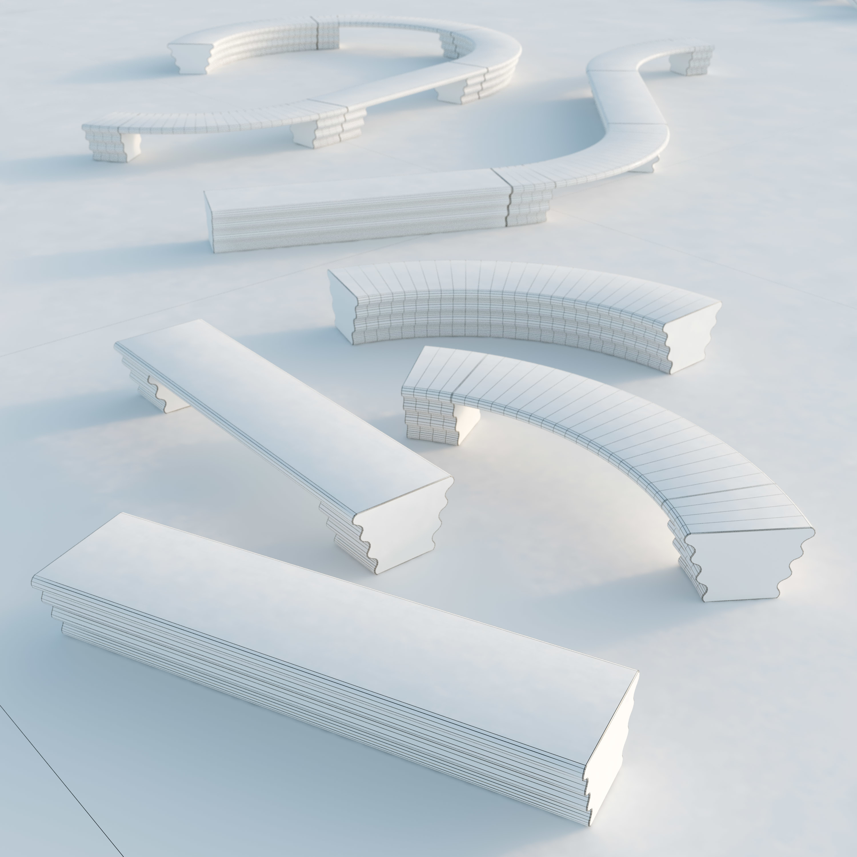 max hebi modular bench escofet