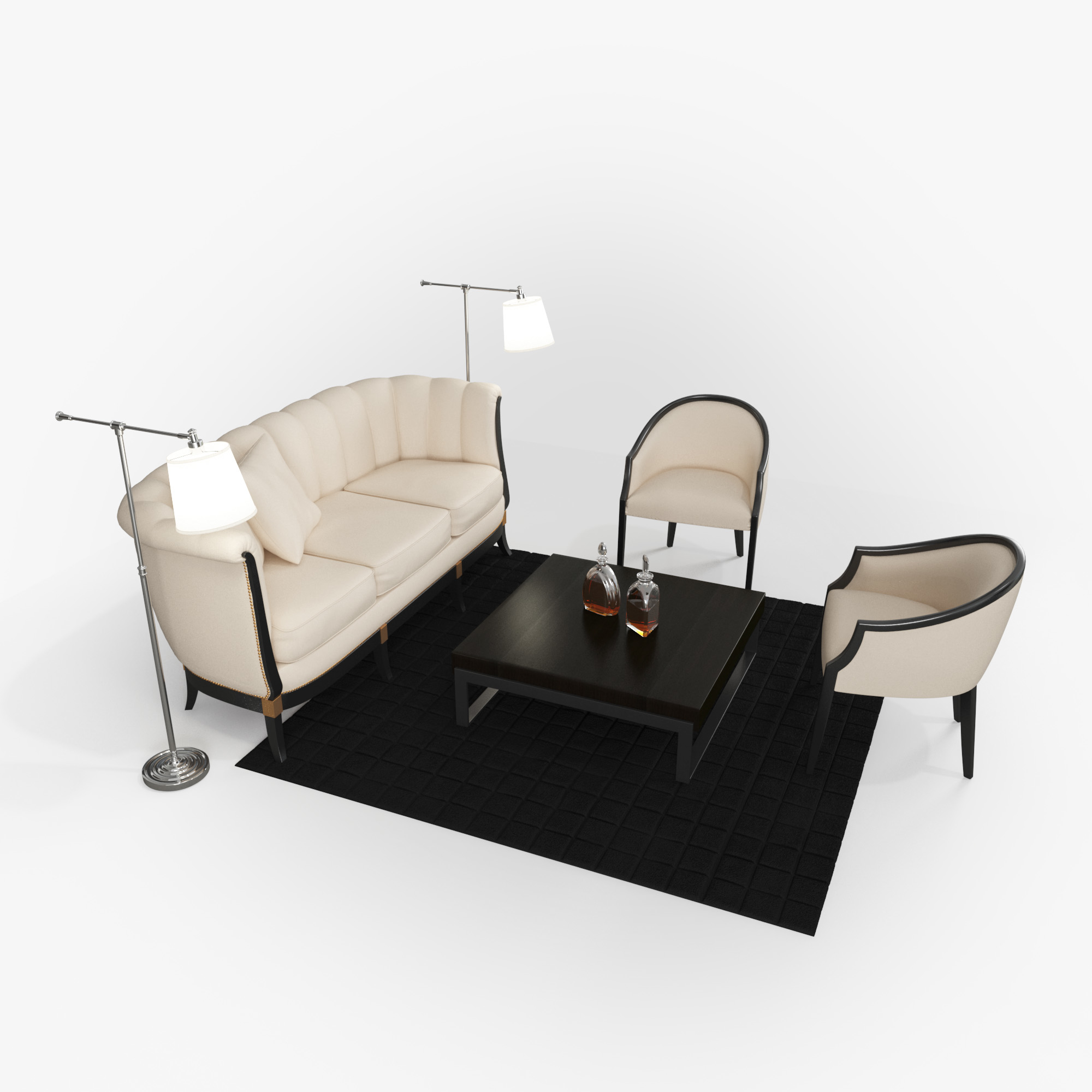 living room set max