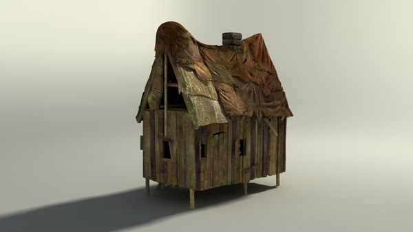 shack 3d model
