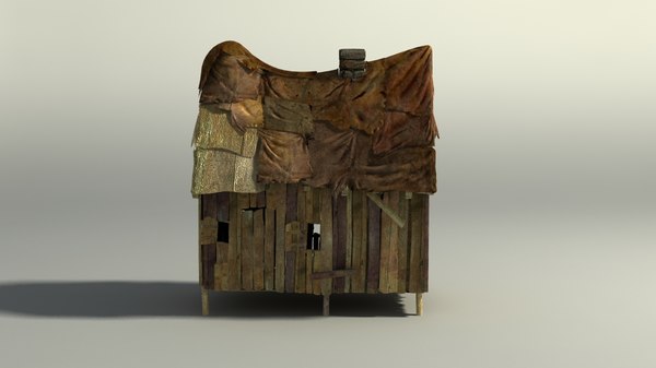 shack 3d model