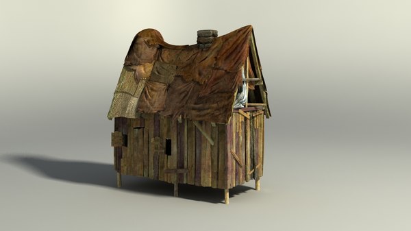 shack 3d model