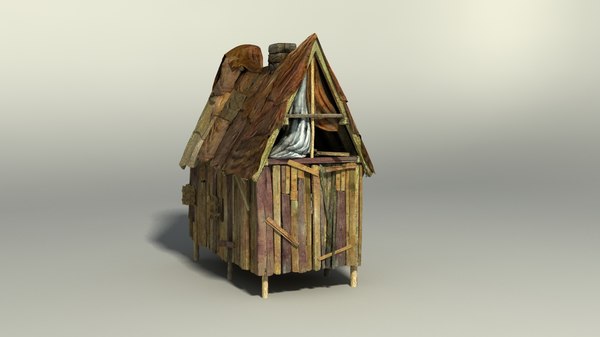 shack 3d model