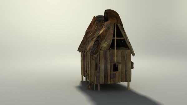 shack 3d model
