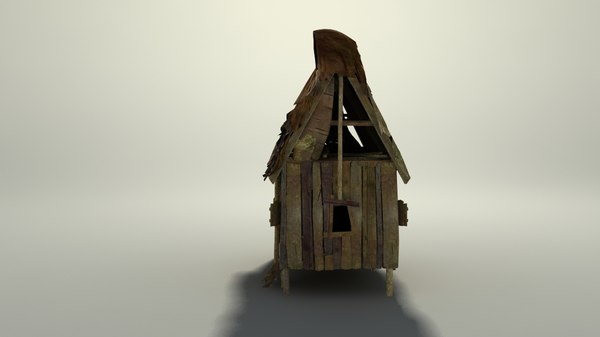 shack 3d model