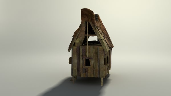 shack 3d model